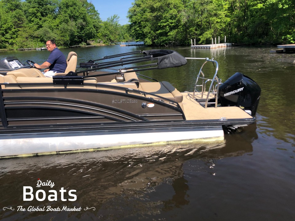 2020 Harris Solstice 230 for sale. View price, photos and Buy 2020 ...