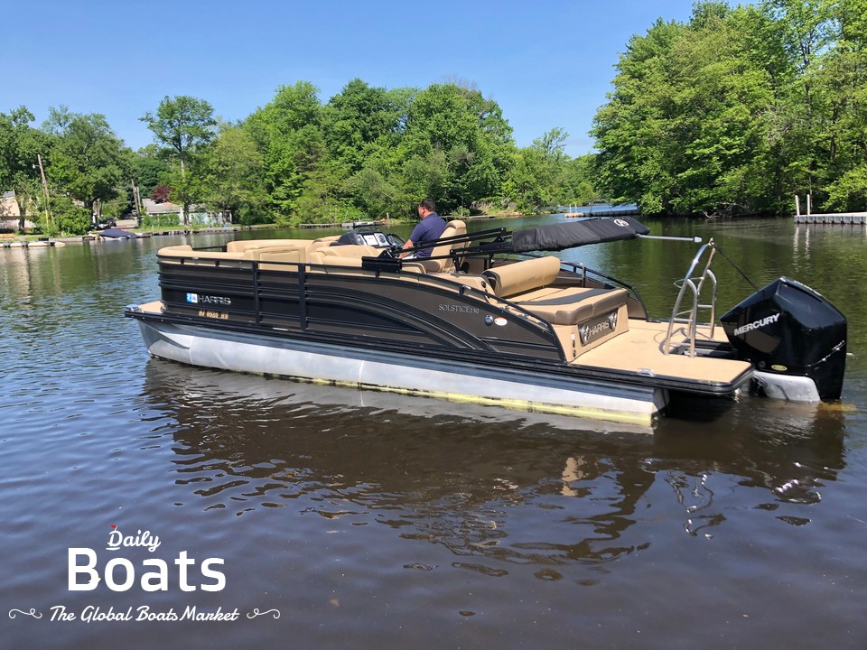 2020 Harris Solstice 230 for sale. View price, photos and Buy 2020 ...