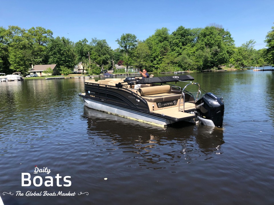 2020 Harris Solstice 230 for sale. View price, photos and Buy 2020 ...