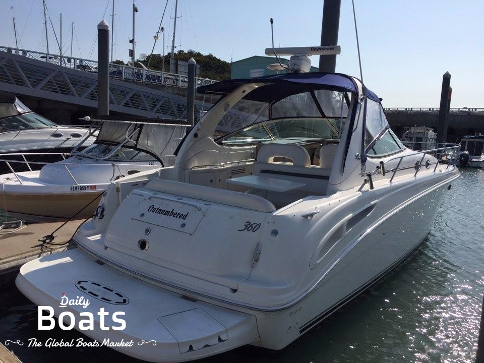 2004 Sea Ray 360 Sundancer for sale. View price, photos and Buy 2004 ...