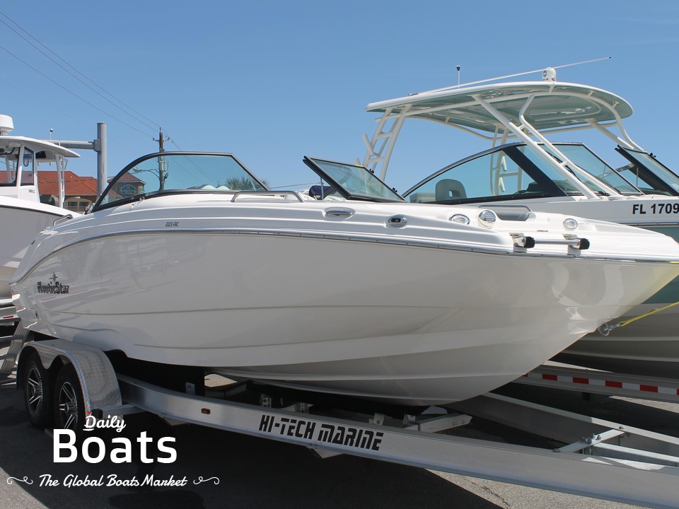 2022 NauticStar 223 Dc for sale. View price, photos and Buy 2022 ...