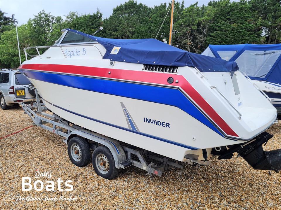 1989 Invader 240 for sale. View price, photos and Buy 1989 Invader 240 ...