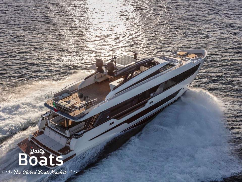 2022 Ferretti Yachts 1000 for sale. View price, photos and Buy 2022 ...