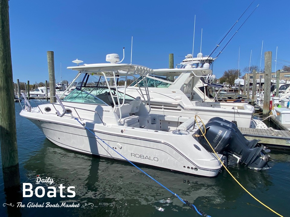 2018 Robalo R305 Walkaround for sale. View price, photos and Buy 2018 ...
