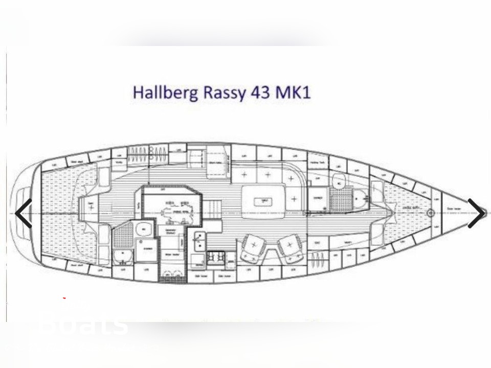 2006 Hallberg-Rassy 43 Sloop for sale. View price, photos and Buy 2006 ...
