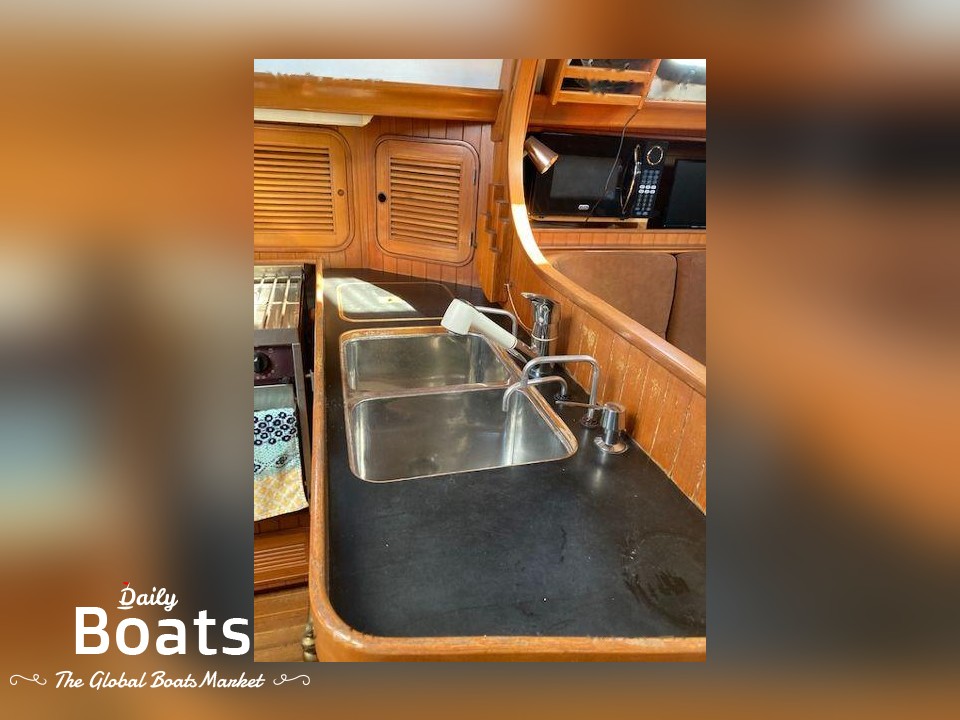 1984 Baba 40' Cutter for sale. View price, photos and Buy 1984 Baba 40 ...