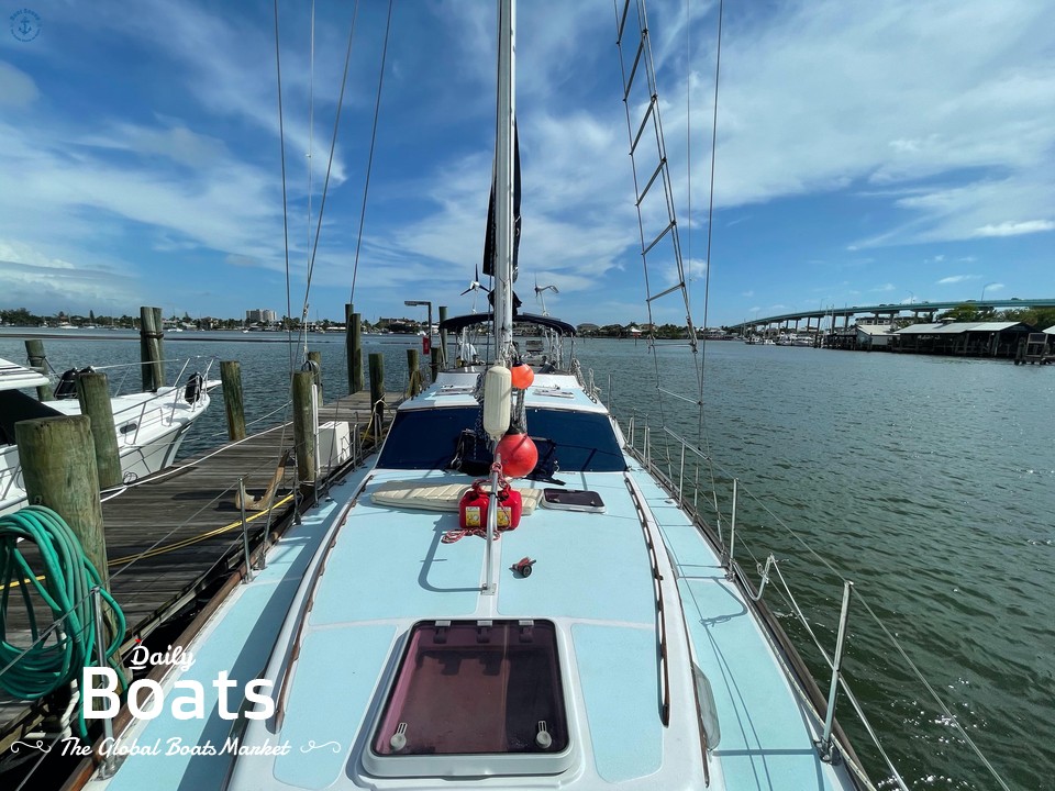 1979 Gulfstar 47 Sailmaster for sale. View price, photos and Buy 1979 ...