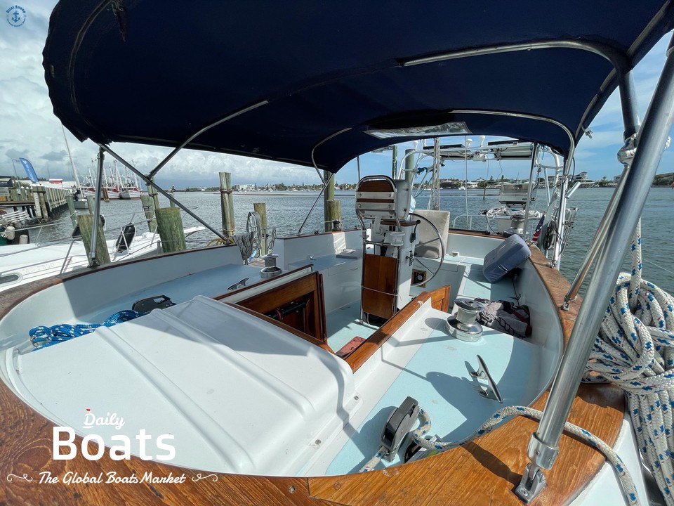 1979 Gulfstar 47 Sailmaster for sale. View price, photos and Buy 1979 ...