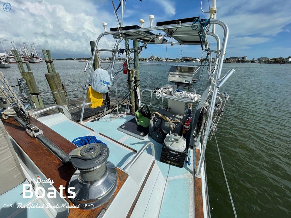 1979 Gulfstar 47 Sailmaster for sale. View price, photos and Buy 1979 ...