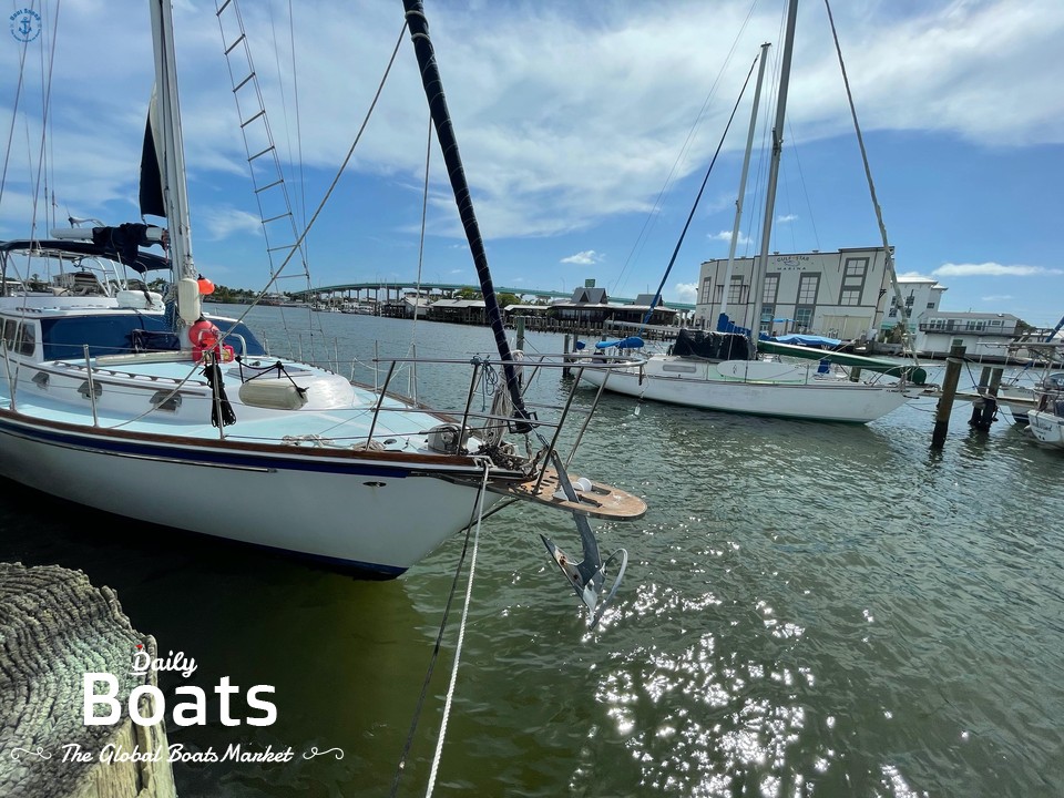 1979 Gulfstar 47 Sailmaster for sale. View price, photos and Buy 1979 ...