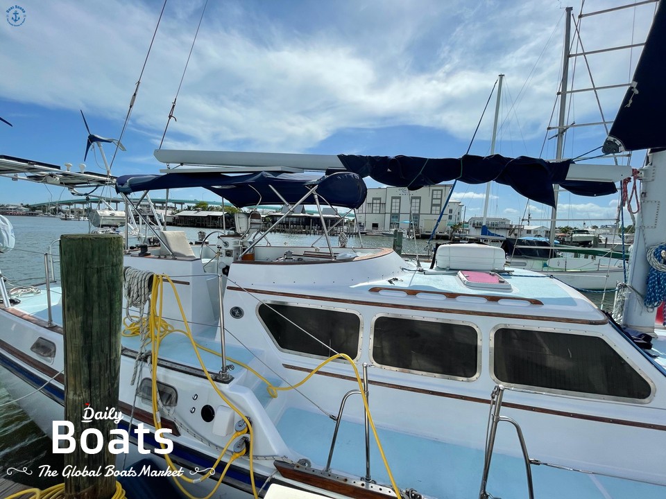 1979 Gulfstar 47 Sailmaster for sale. View price, photos and Buy 1979 ...