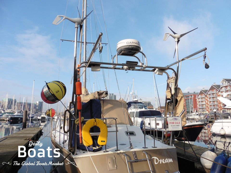 1986 Gulfstar 50 for sale. View price, photos and Buy 1986 Gulfstar 50 ...