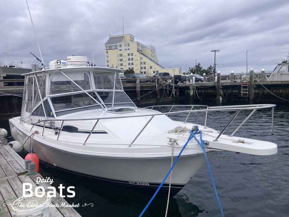 1992 Blackfin Combi 29 for sale. View price, photos and Buy 1992 ...
