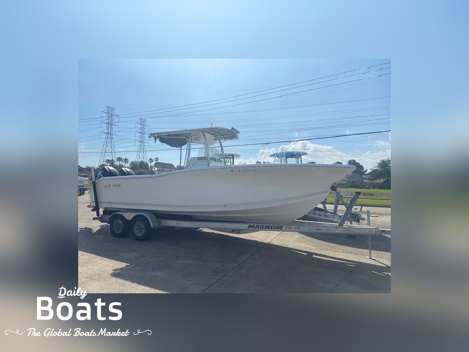2008 Sea Pro 270 Center Console for sale. View price, photos and Buy ...
