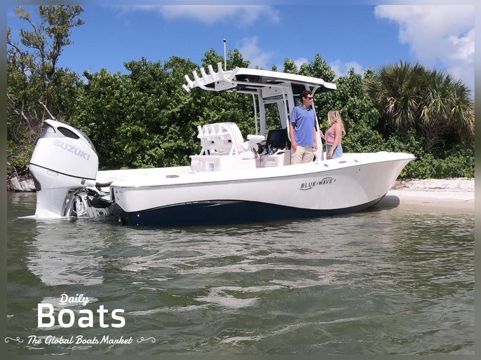 2022 Blue Wave 2600 Makaira for sale. View price, photos and Buy 2022 ...