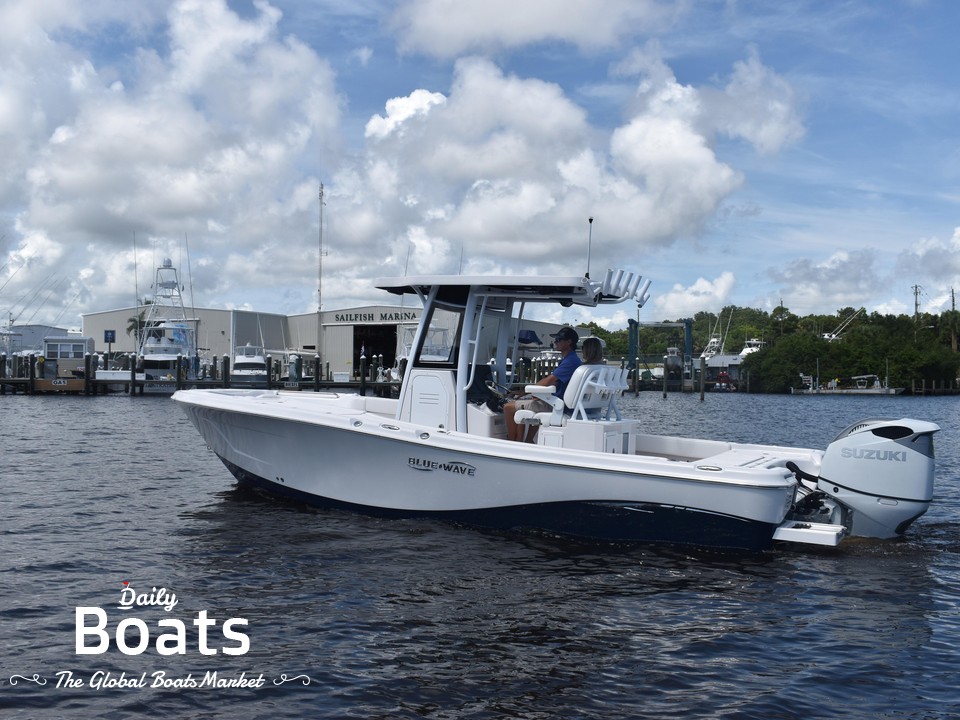 2022 Blue Wave 2600 Makaira for sale. View price, photos and Buy 2022 ...