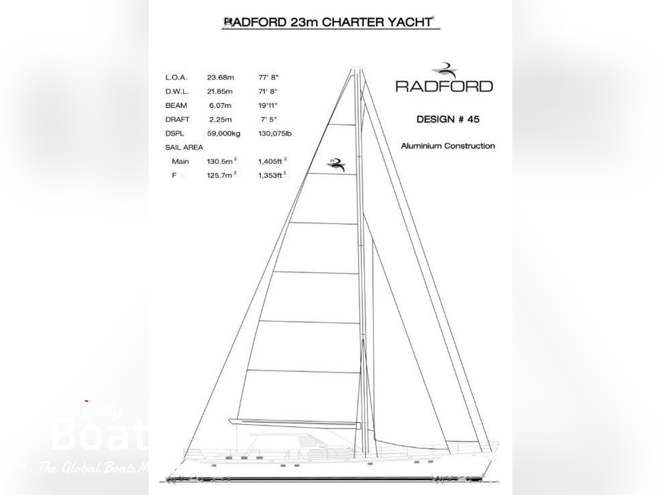 1998 Custom Radford Cutter Rig for sale. View price, photos and Buy ...