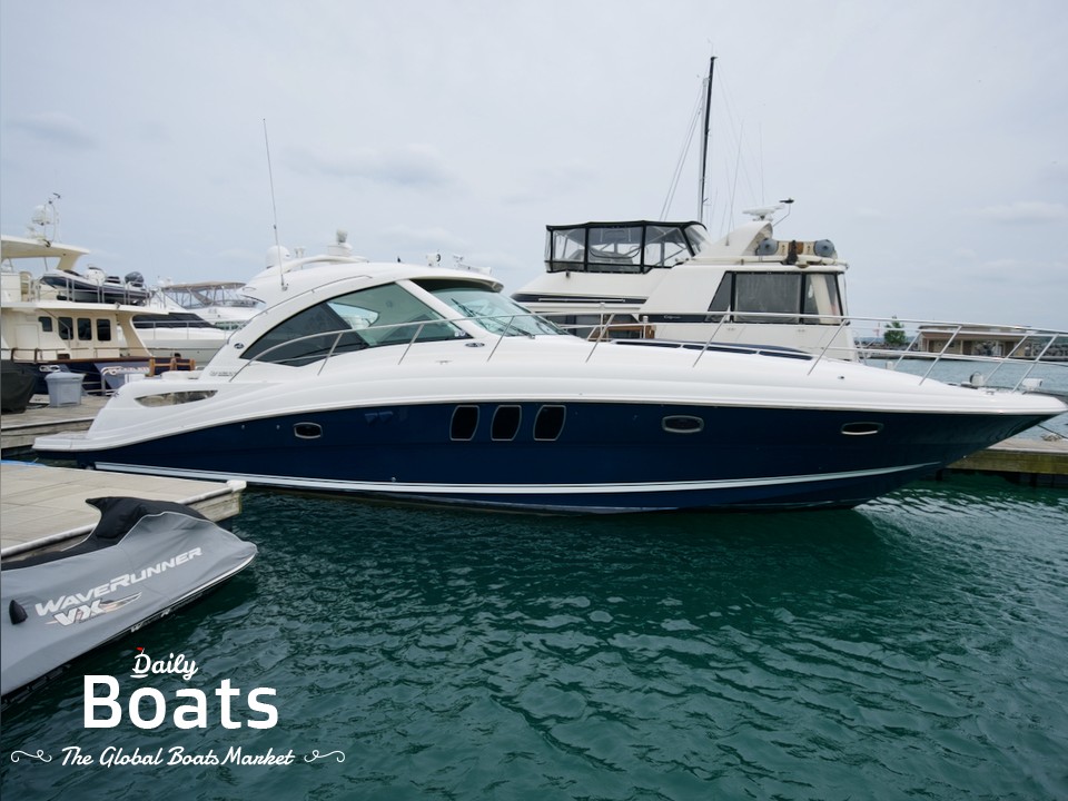 2010 Sea Ray 500 Sundancer for sale. View price, photos and Buy 2010 ...