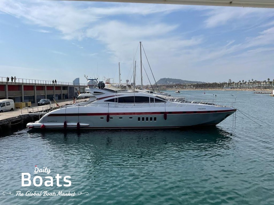 2007 Mangusta 92 for sale. View price, photos and Buy 2007 Mangusta 92 ...