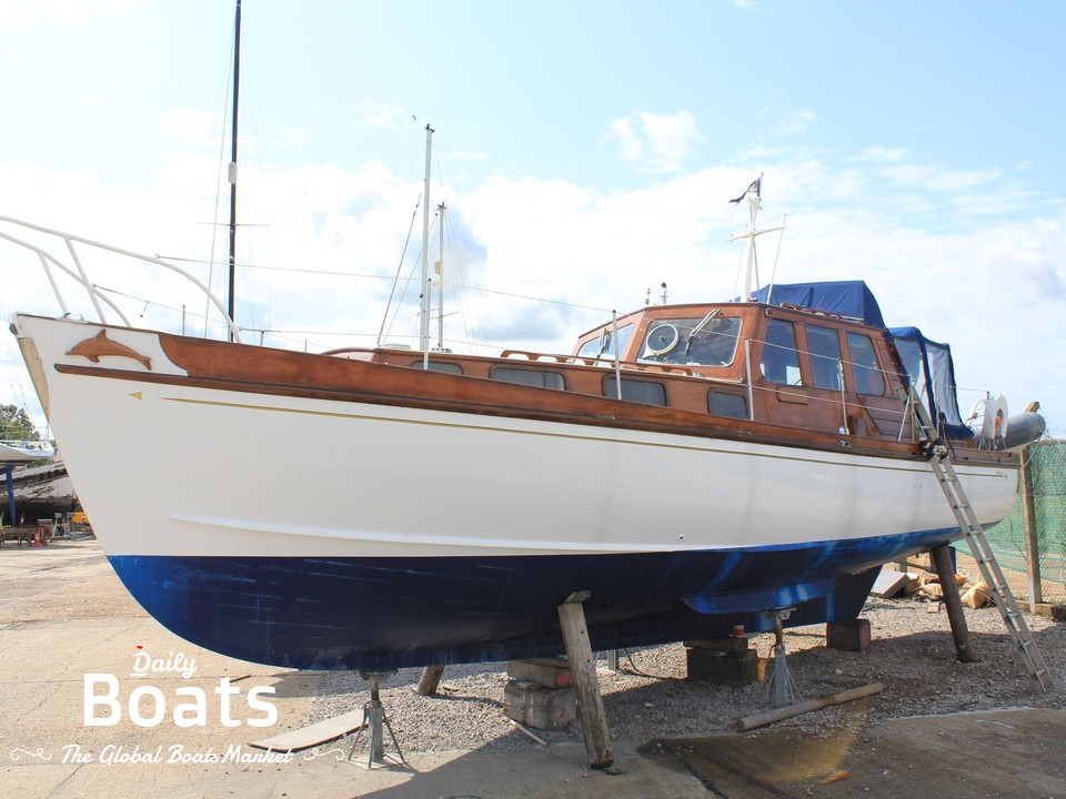 1965 Wallace Clark Gentlemans Motor Yacht for sale. View price, photos ...