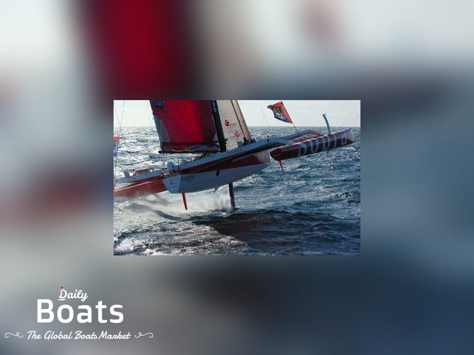 2002 Trimaran Orma 60 for sale. View price, photos and Buy 2002 ...