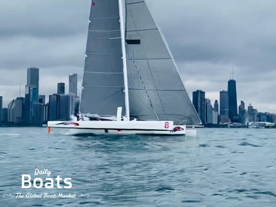 2002 Trimaran Orma 60 for sale. View price, photos and Buy 2002 ...