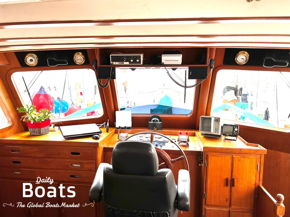 1979 DeFever 49 Pilothouse for sale. View price, photos and Buy 1979 ...