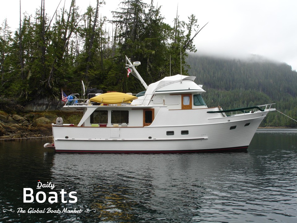 1979 DeFever 49 Pilothouse for sale. View price, photos and Buy 1979 ...