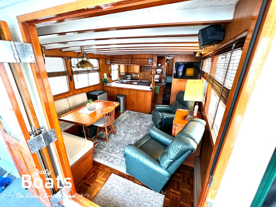 1979 DeFever 49 Pilothouse for sale. View price, photos and Buy 1979 ...