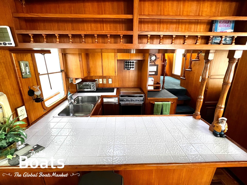 1979 DeFever 49 Pilothouse for sale. View price, photos and Buy 1979 ...