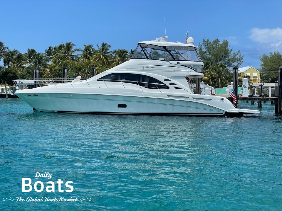 2008 Sea Ray 58 Sedan for sale. View price, photos and Buy 2008 Sea Ray ...