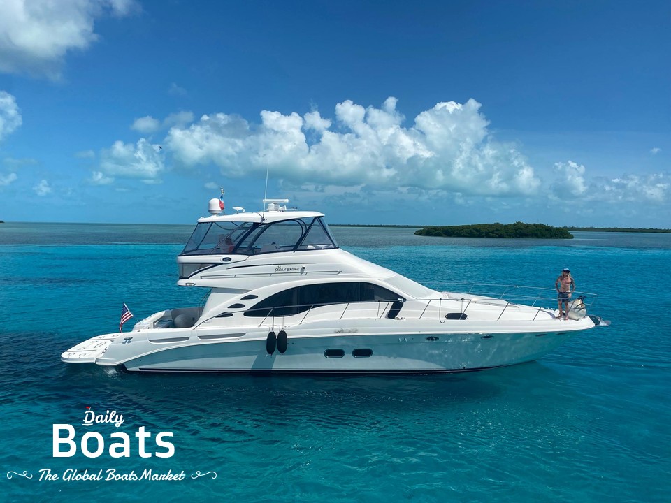 2008 Sea Ray 58 Sedan for sale. View price, photos and Buy 2008 Sea Ray ...