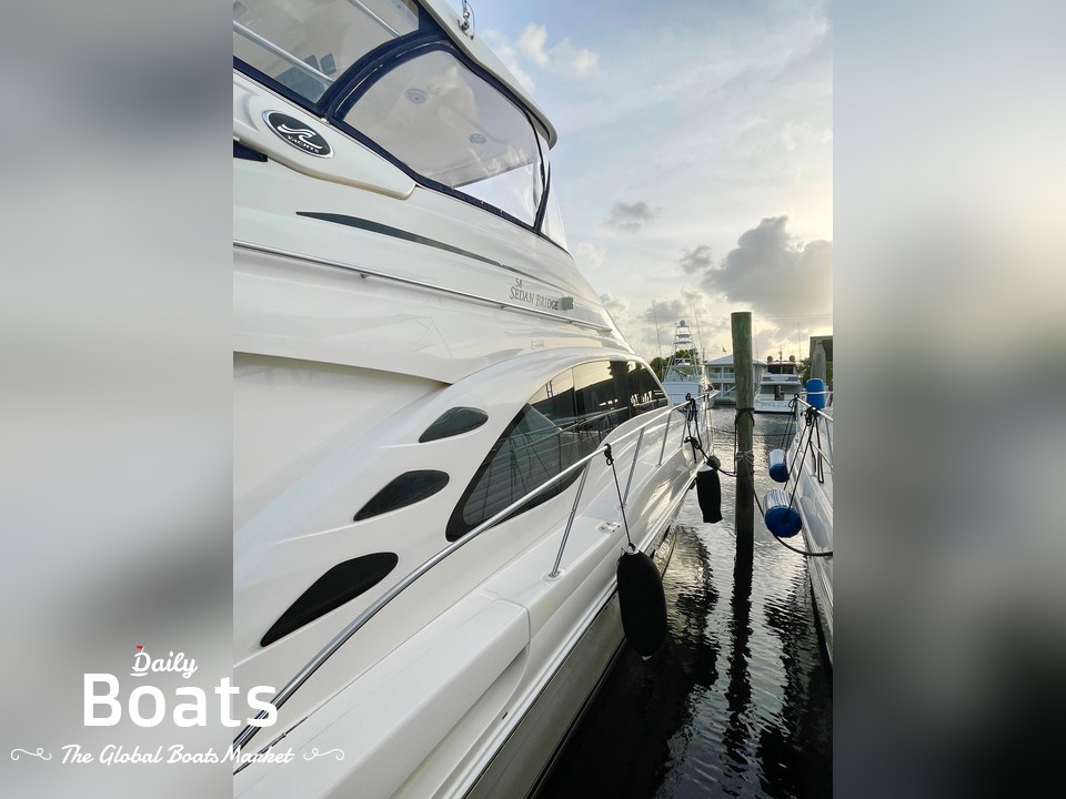 2008 Sea Ray 58 Sedan for sale. View price, photos and Buy 2008 Sea Ray ...