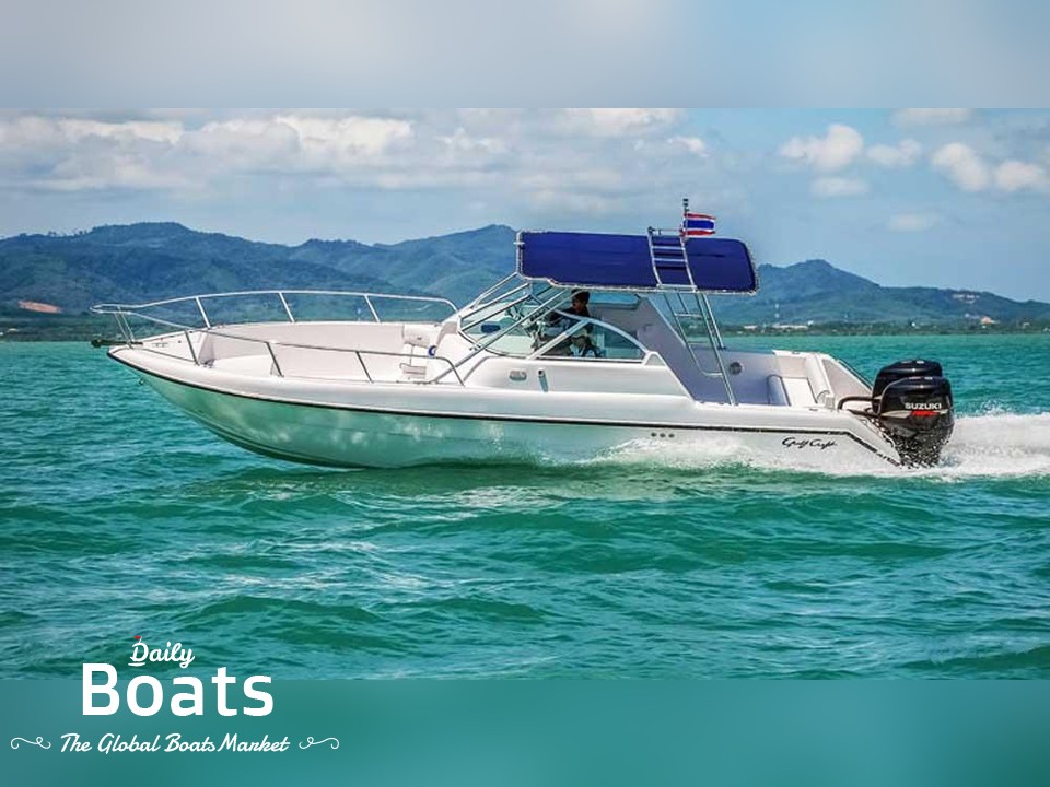 2007 Gulf Craft Walkaround 31 for sale. View price, photos and Buy 2007 ...