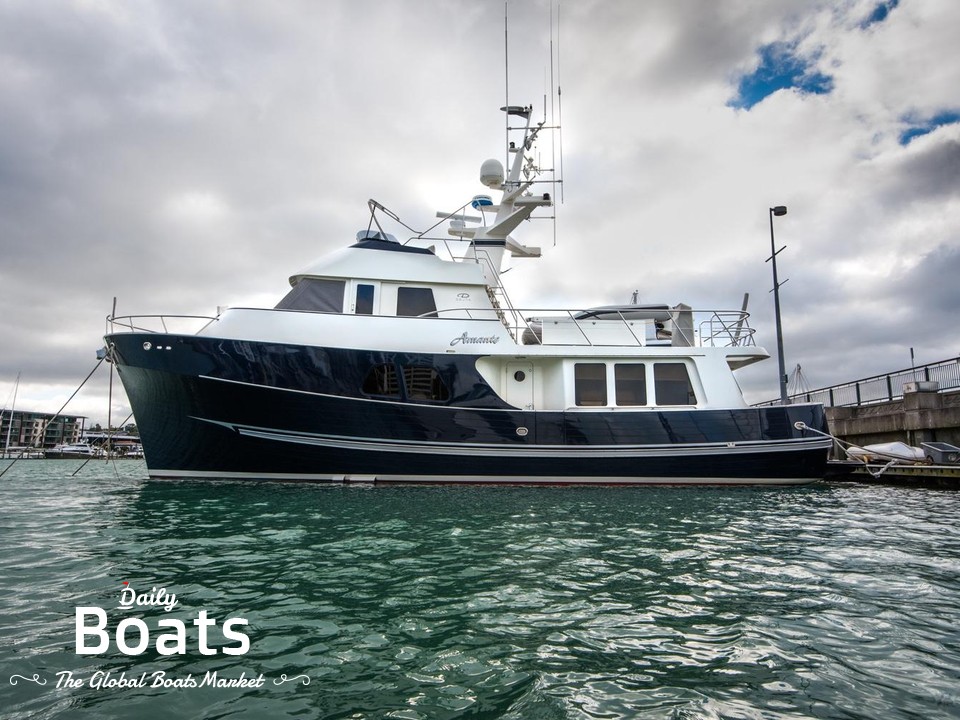 Delta Marine 63 rph passagemaker for sale - Daily Boats