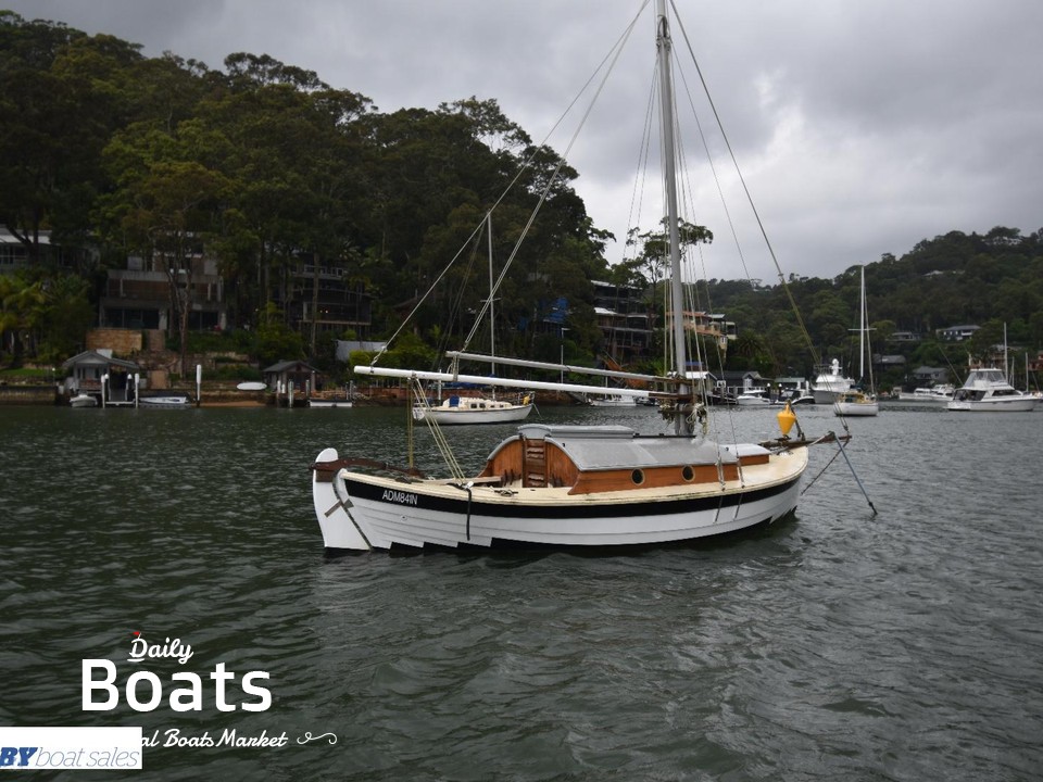 2000 Custom 22Ft Danish Fishing Smack for sale. View price, photos and ...