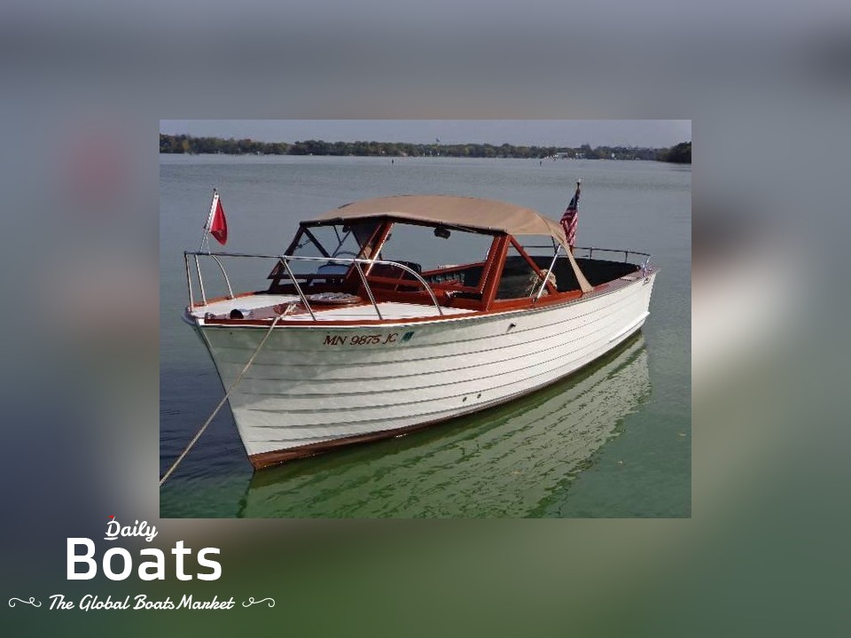 1961 Chris-Craft Sea Skiff/Utility for sale. View price, photos and Buy ...