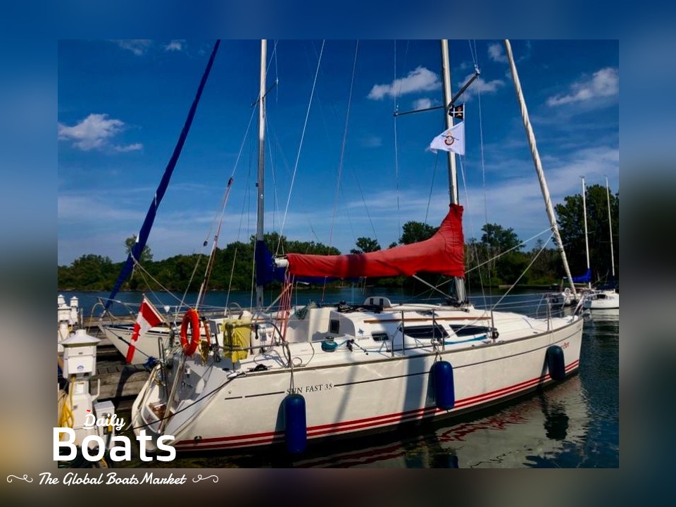 2004 Jeanneau Sun Fast 35 for sale. View price, photos and Buy 2004 ...