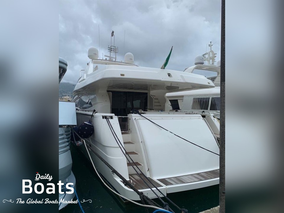 2009 Ferretti Yachts 830 for sale. View price, photos and Buy 2009 ...