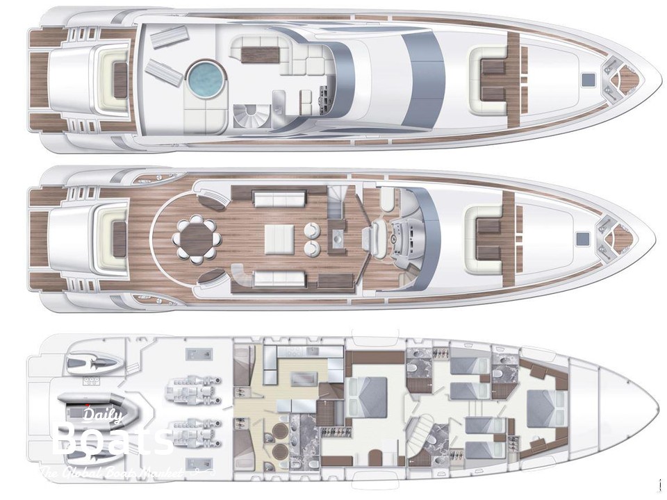 2009 Azimut 98 Leonardo for sale. View price, photos and Buy 2009 ...