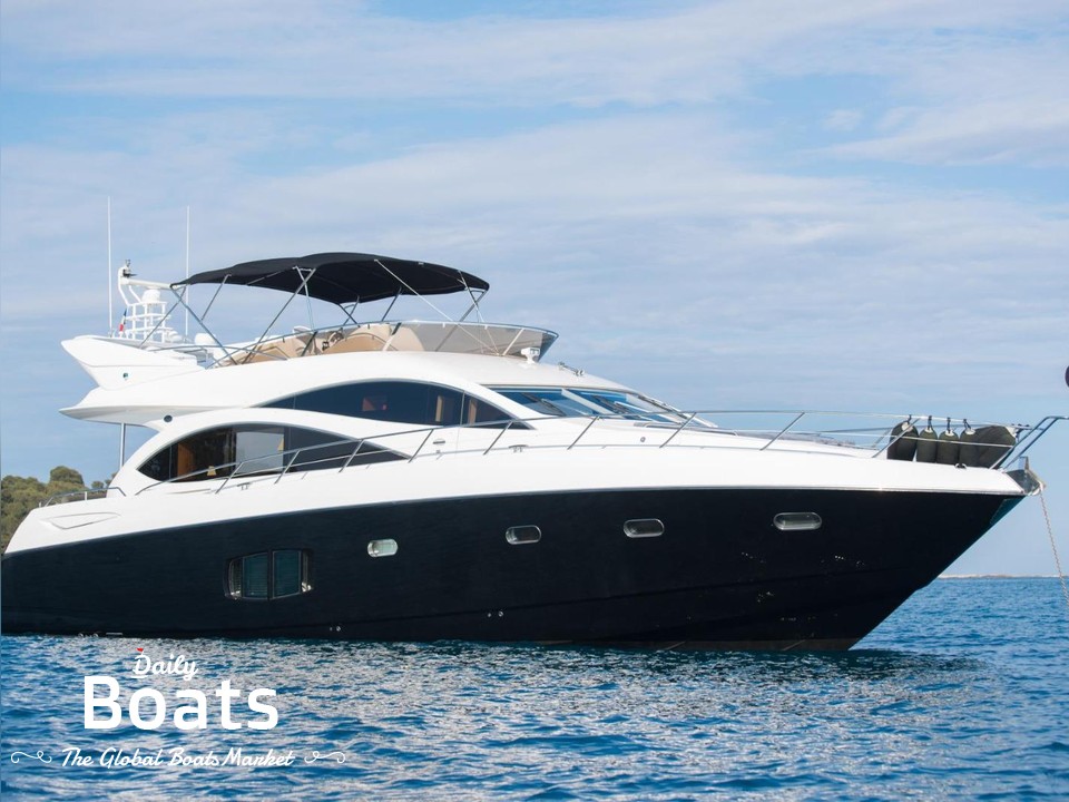 2010 Sunseeker Manhattan 70 for sale. View price, photos and Buy 2010 Sunseeker Manhattan 70 #294872