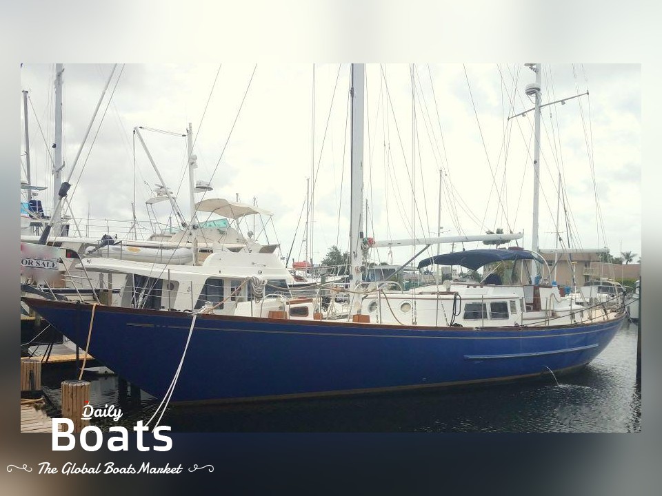 Mason staysail ketch for sale - Daily Boats