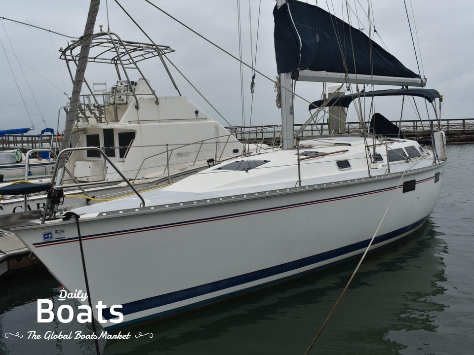 1996 Hunter Legend 37.5 for sale. View price, photos and Buy 1996 ...