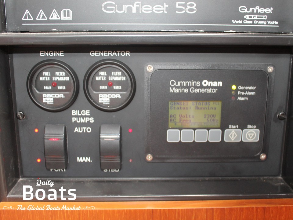 2018 Gunfleet 58 for sale. View price, photos and Buy 2018 Gunfleet 58 ...