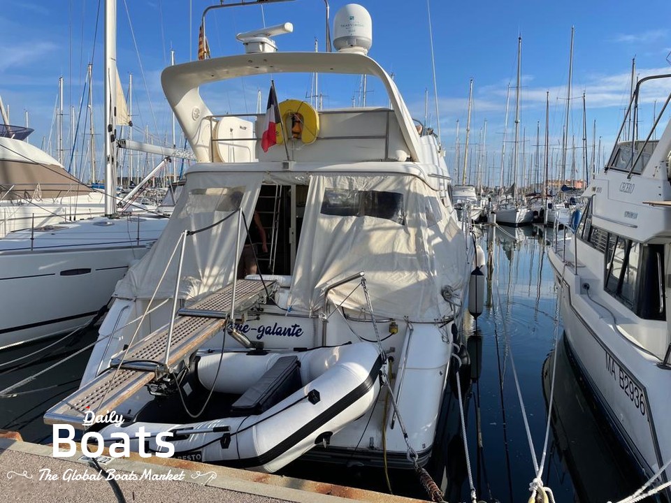 1993 Princess 470 Fly for sale. View price, photos and Buy 1993 ...