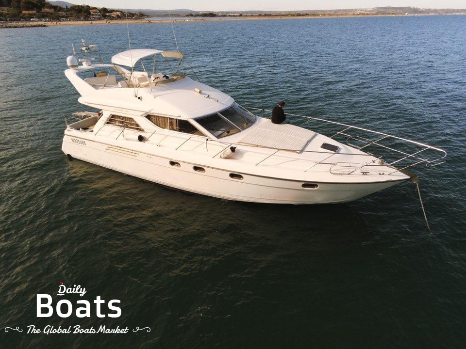 1993 Princess 470 Fly for sale. View price, photos and Buy 1993 ...