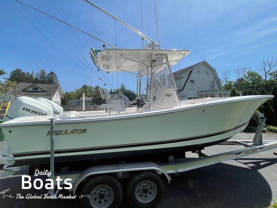 2008 Regulator 23 Forward Seating for sale. View price, photos and Buy ...