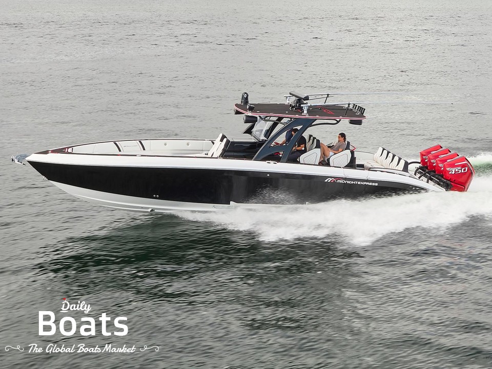 2021 Midnight Express 37' Open for sale. View price, photos and Buy ...