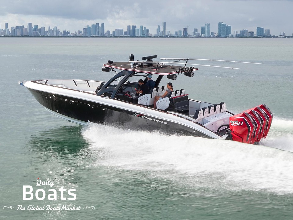 2021 Midnight Express 37' Open for sale. View price, photos and Buy ...