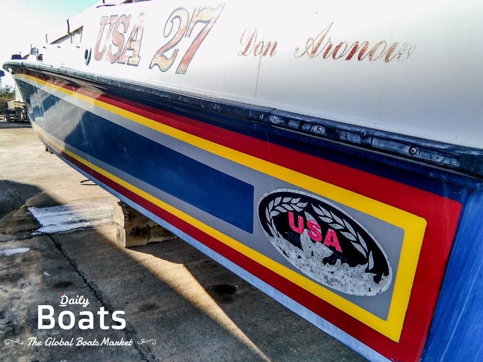 1986 Aronow US CAT 27 for sale. View price, photos and Buy 1986 Aronow ...